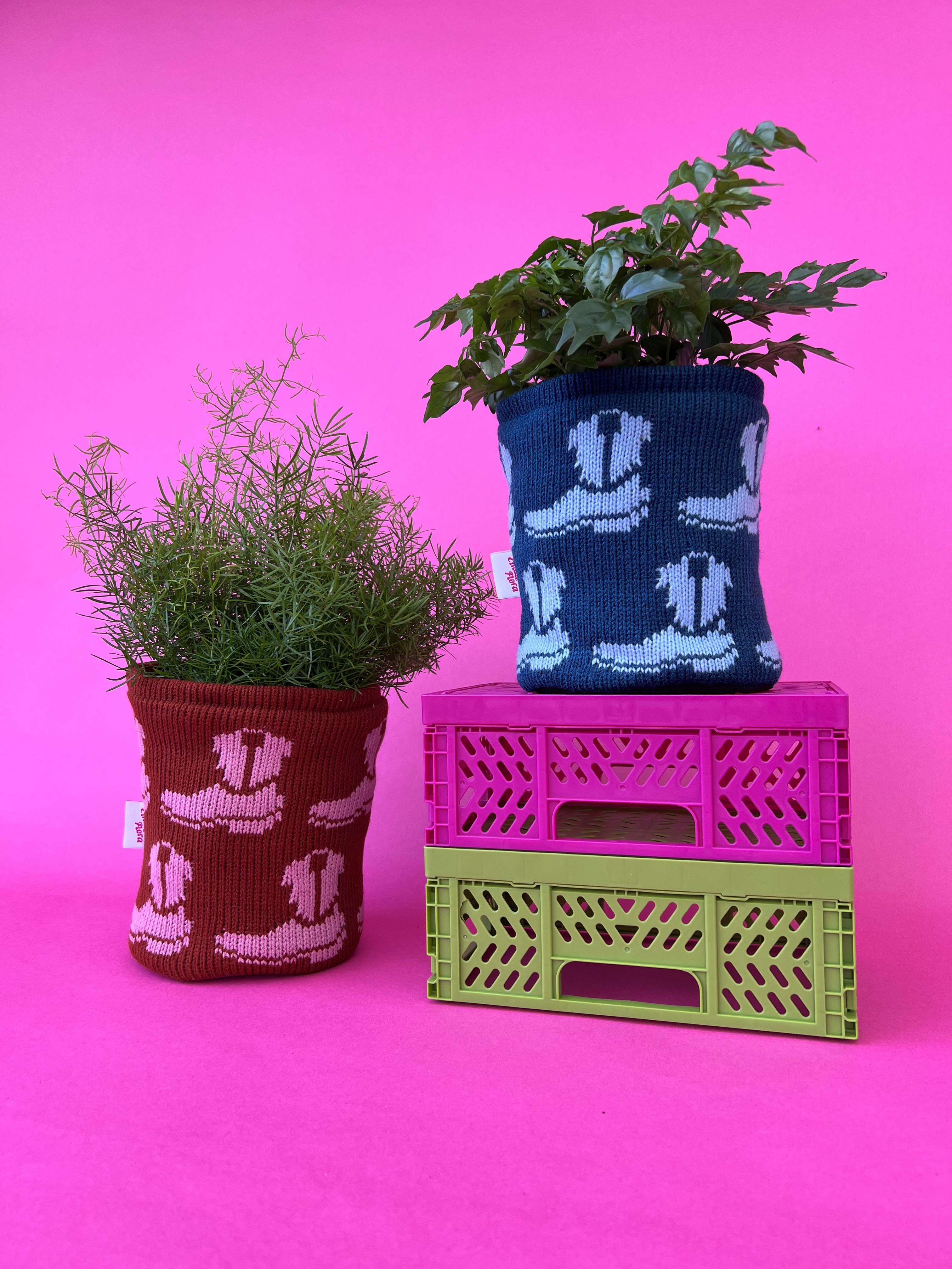 Western Pot Covers – Emilie Flora