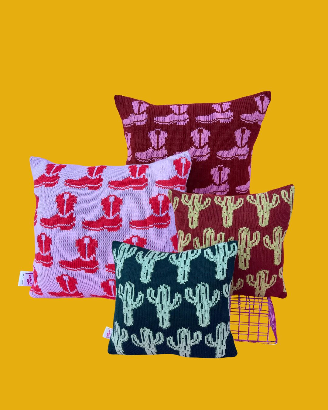 Western Cushions – Emilie Flora